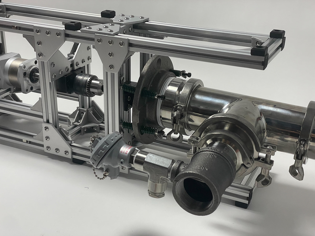 Ryan CY Liao - 3D Printing Concrete Extruder (ongoing)