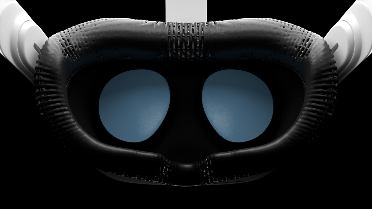 Ryan CY Liao - Custom VR Headset Facial Interface