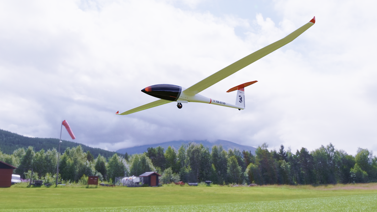 LASKY DESIGN - GLIDE | environmentally friendly glider