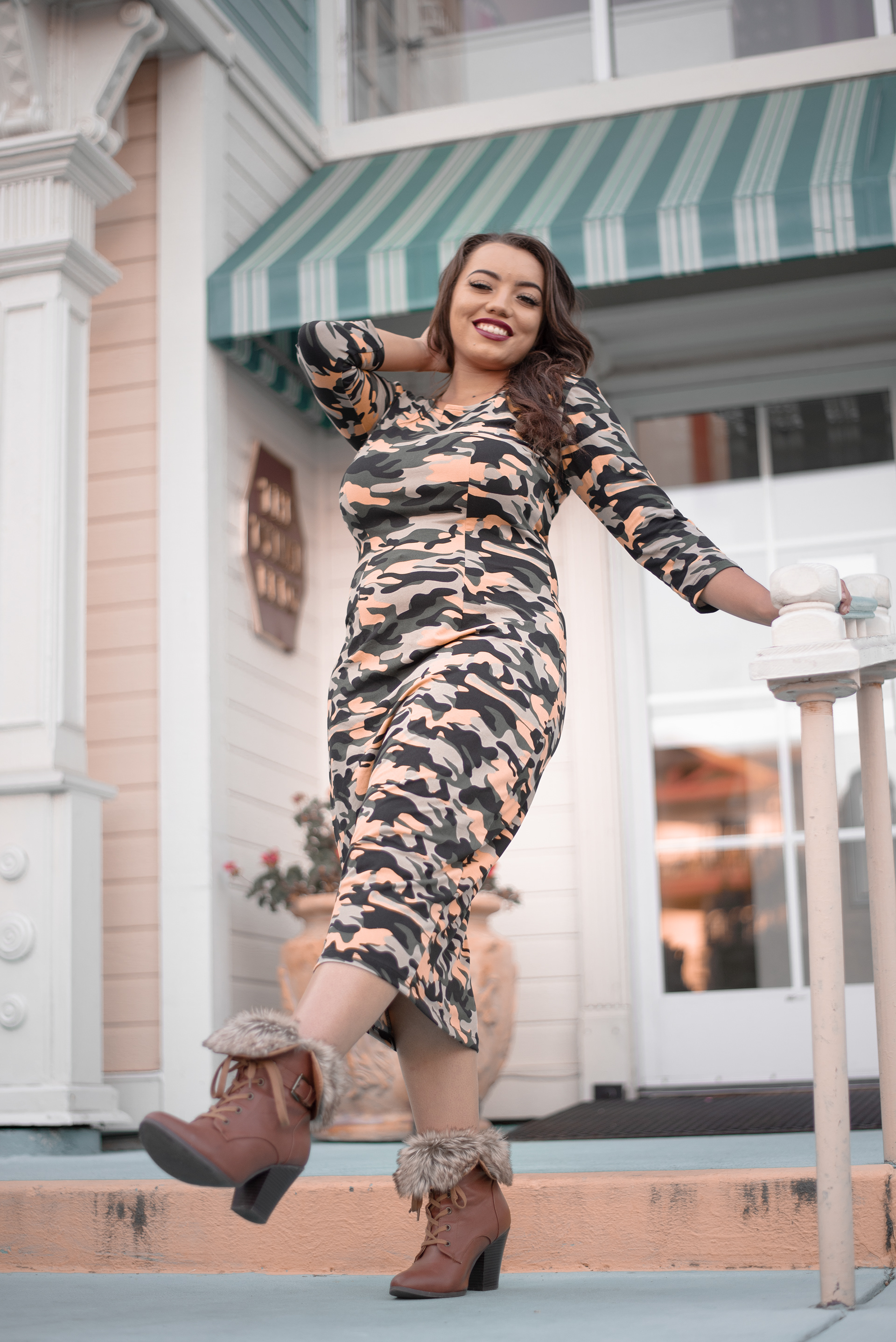 Christina Fullmer - Tatianna, Myra Leana Dresses