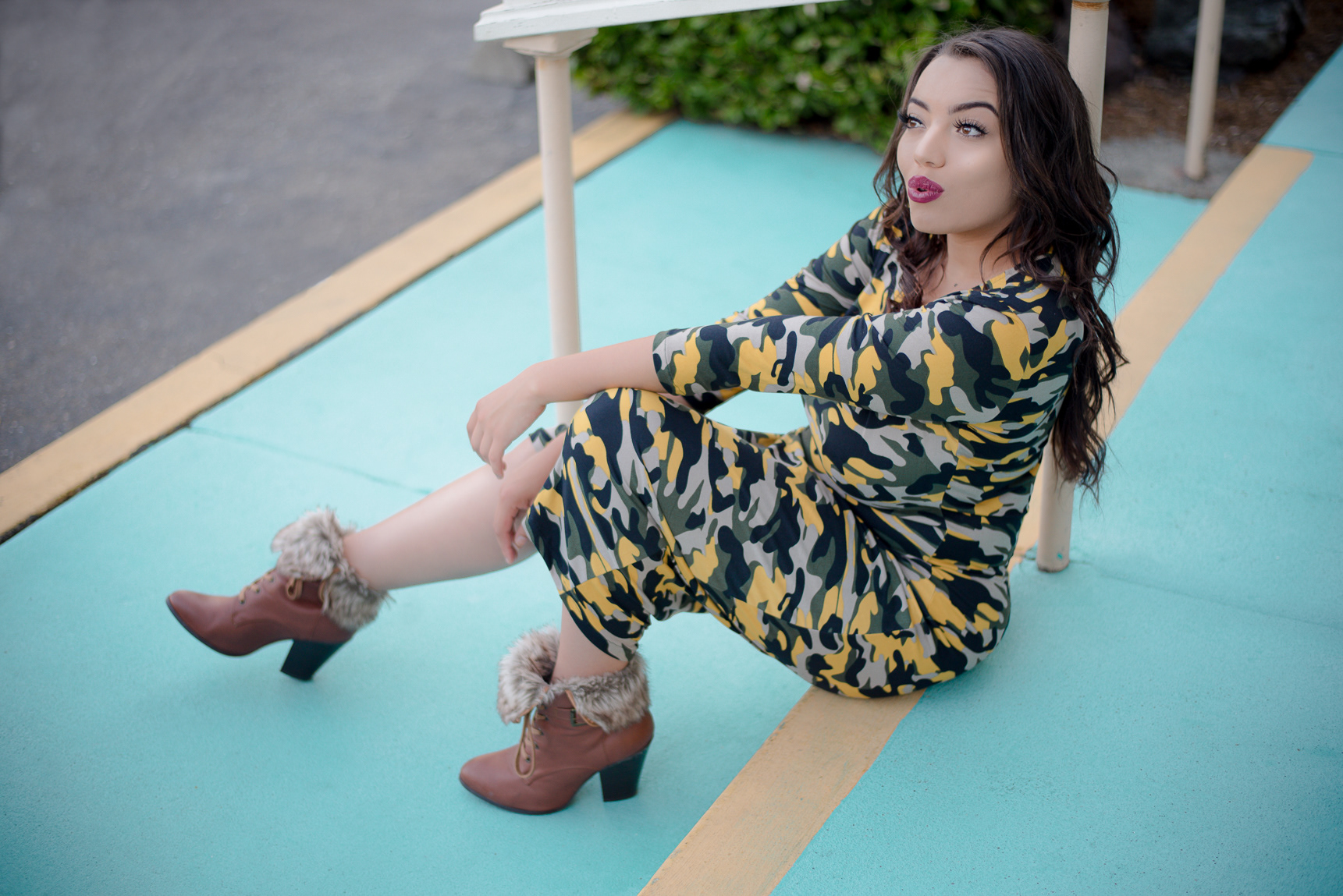 Christina Fullmer - Tatianna, Myra Leana Dresses