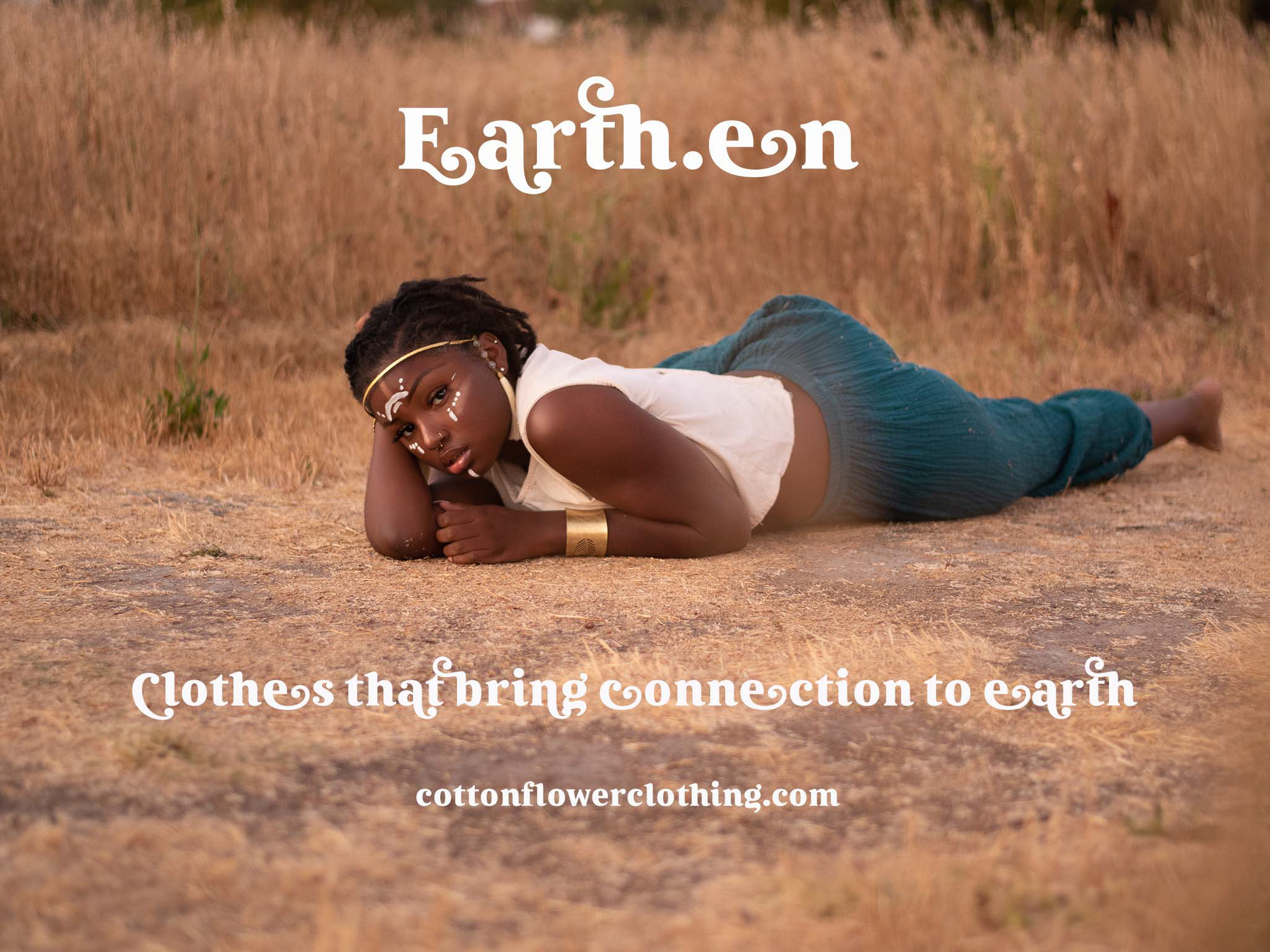 Christina Fullmer - Kenny Cotton Flower Clothing