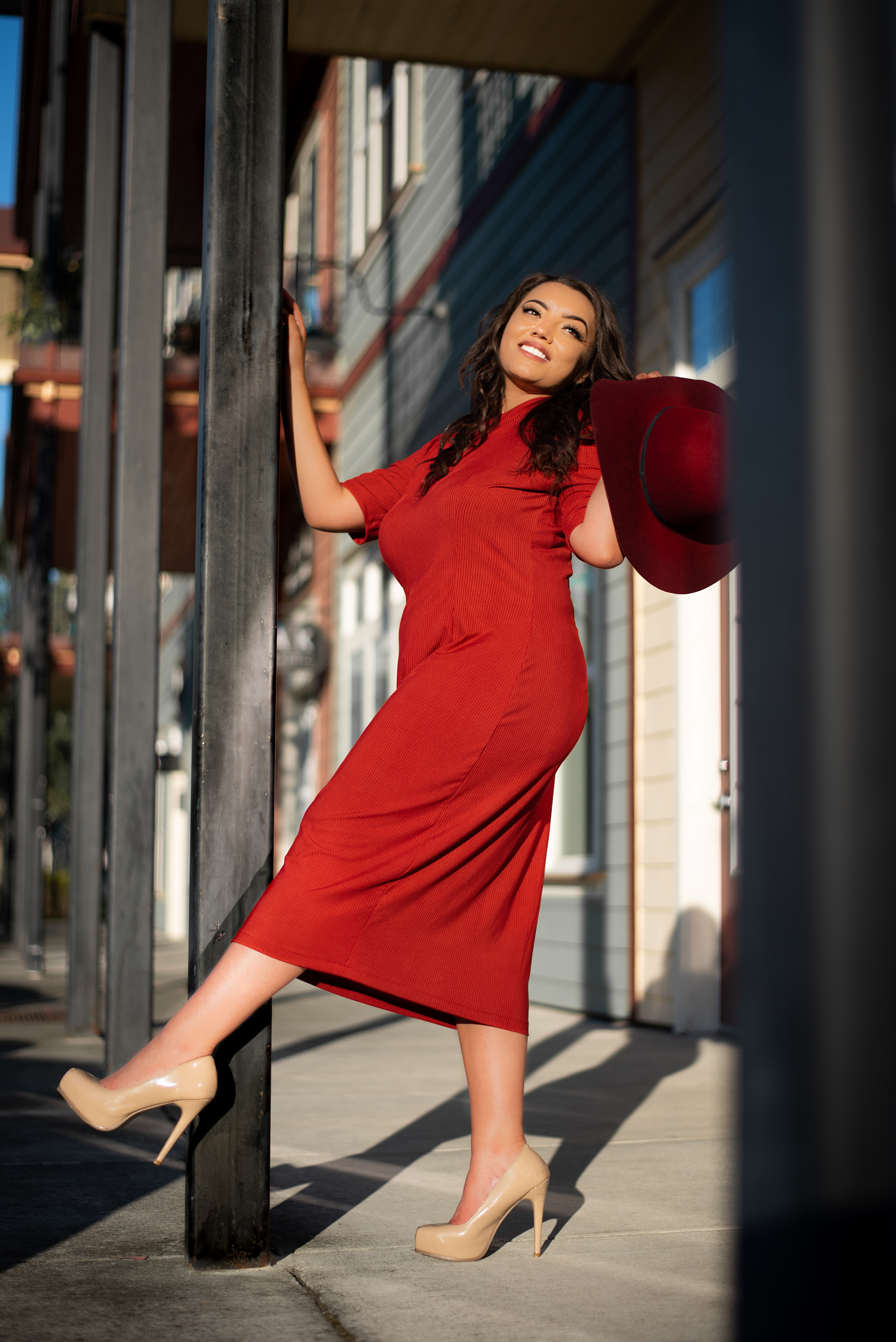 Christina Fullmer - Tatianna, Myra Leana Dresses