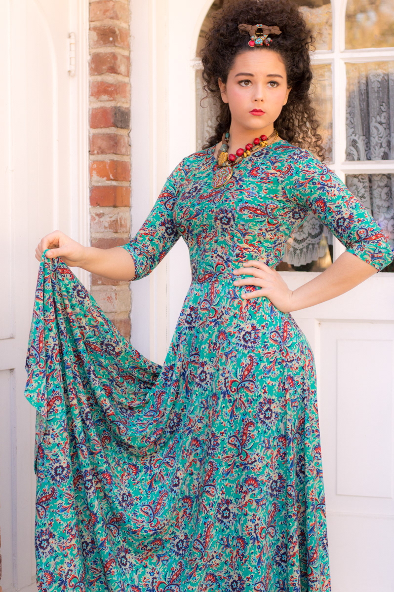 Christina Fullmer - Sophia, Myra Leana Clothing