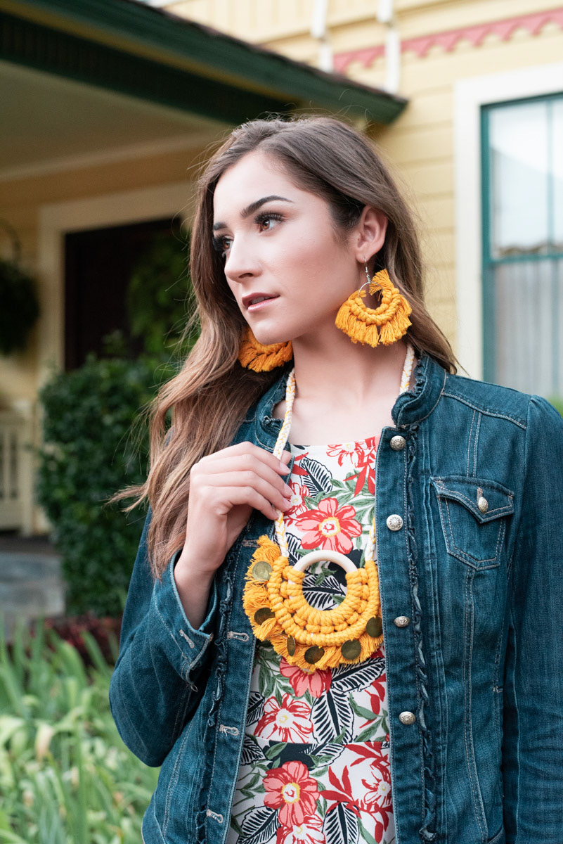 Christina Fullmer - Capri, Jessica Bohemia & Myra Leana Clothing