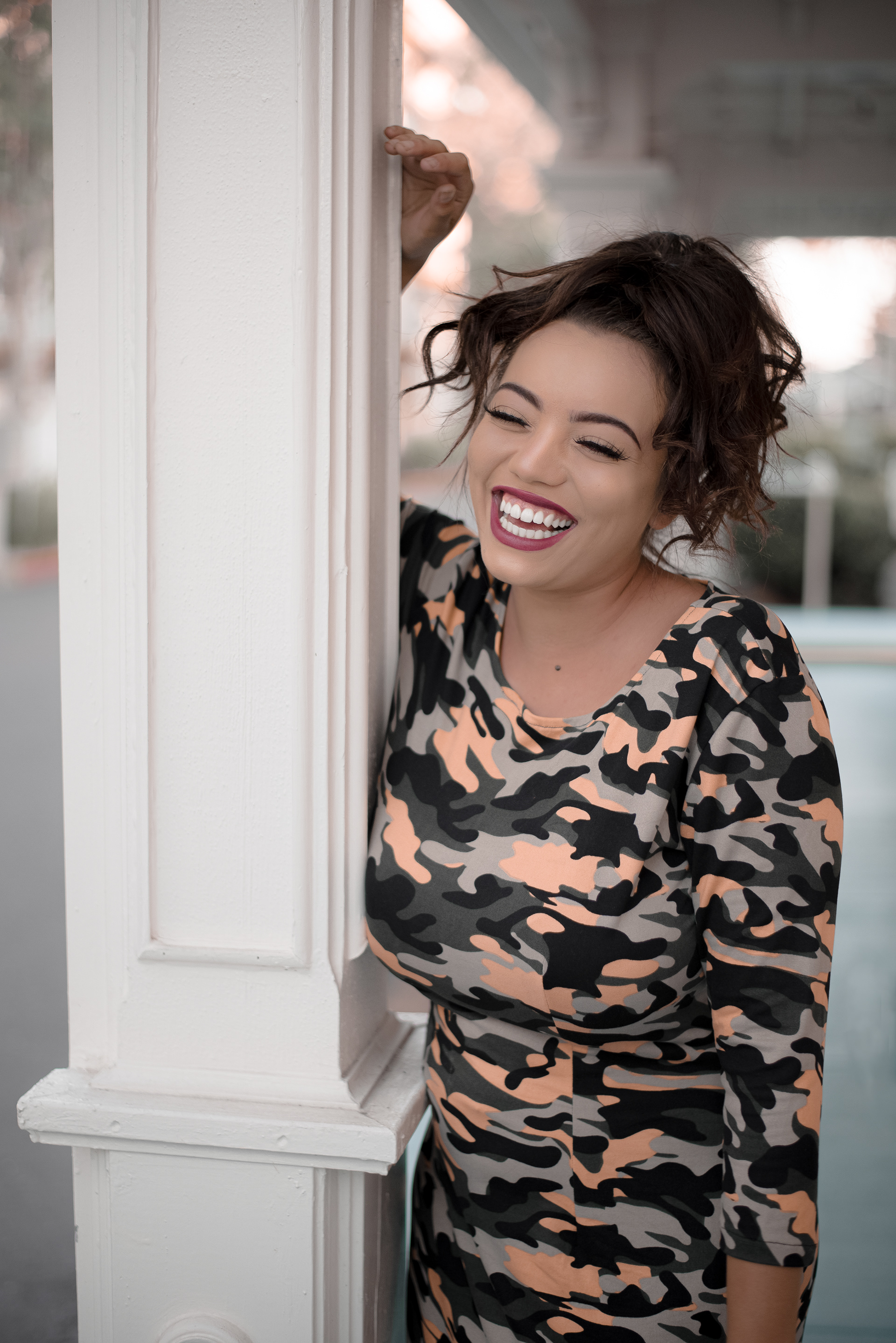 Christina Fullmer - Tatianna, Myra Leana Dresses