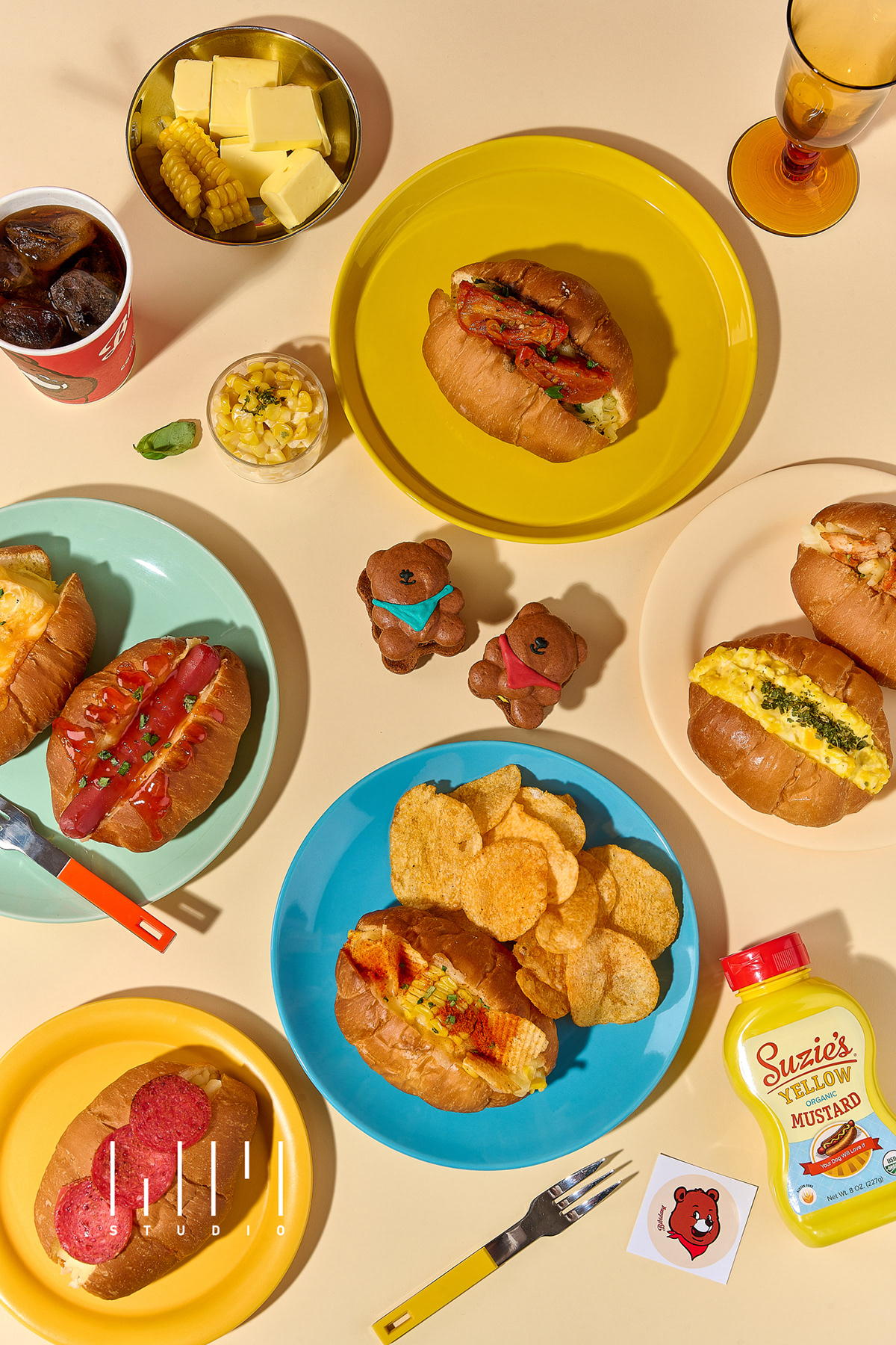 WM STUDIO - 음료 및 디저트