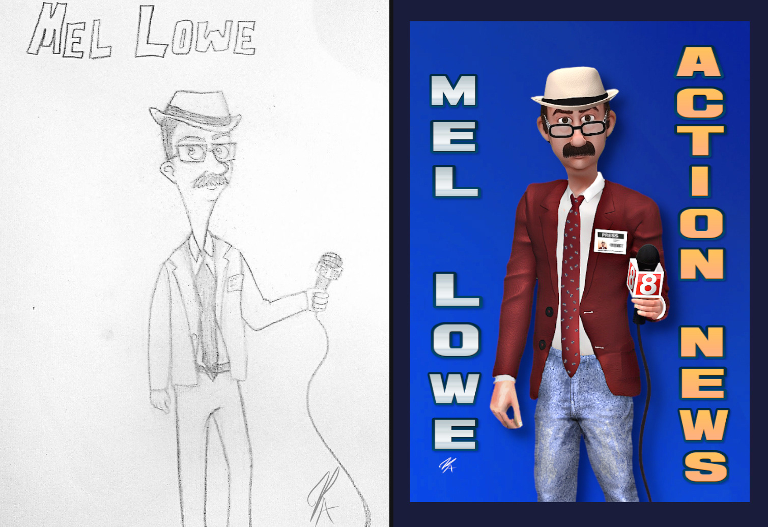 Art of Kierra Amaral - Characters