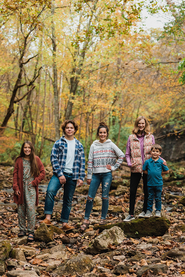 Kat Simons - families