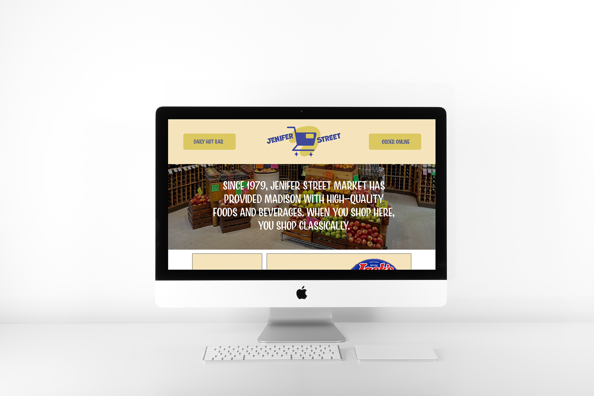 Stephanie Christiansen - Graphic Designer - Madison, WI - Grocery Store ...