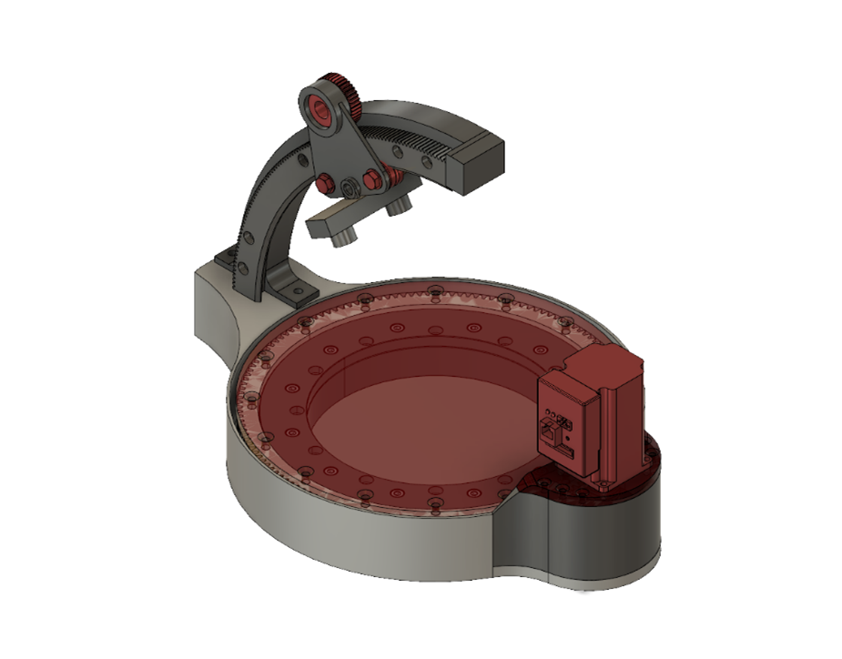 Olivia Susan Cook - Multi-DOF 3D Scanner