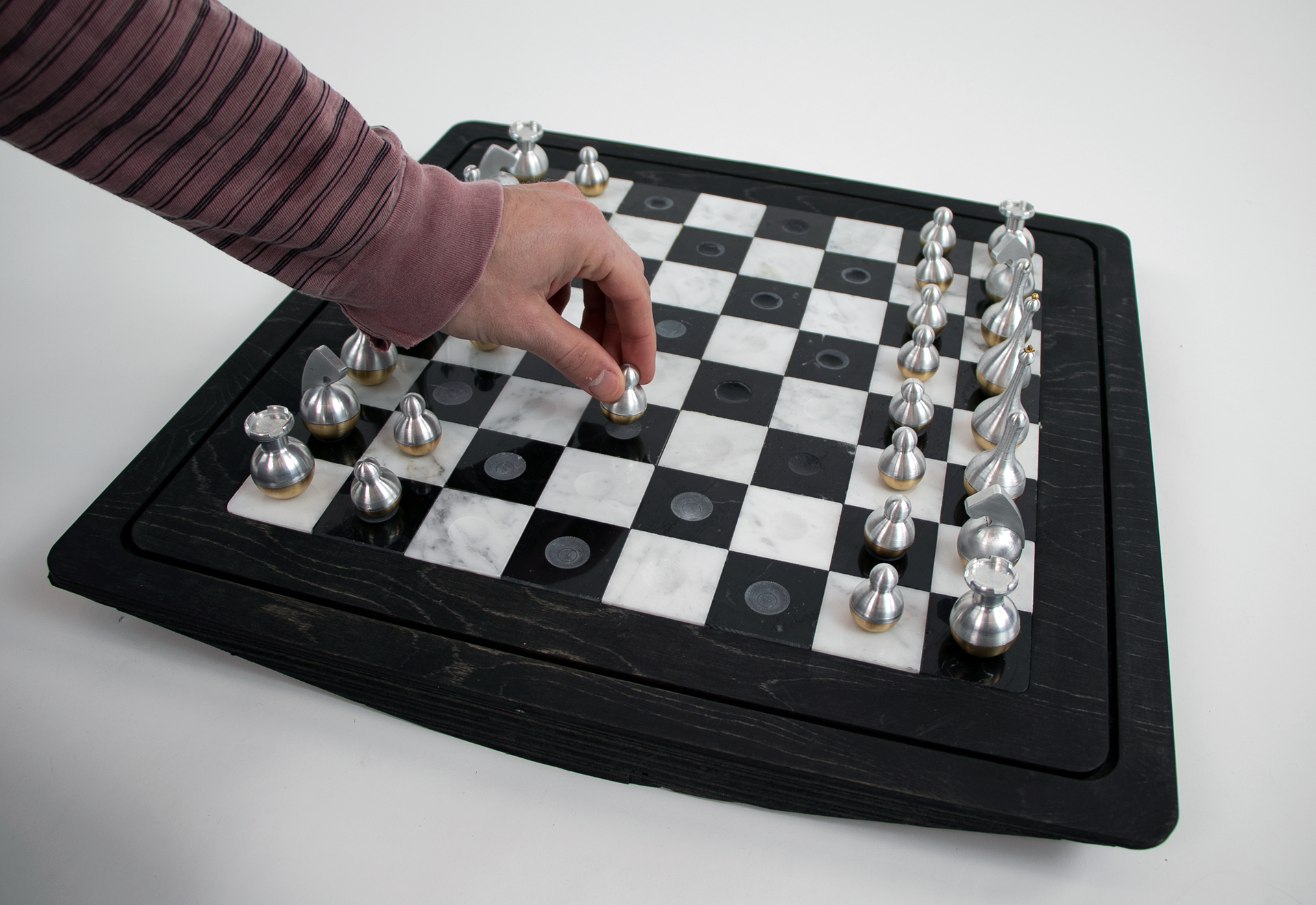 Olivia Susan Cook - Wobble Chess Board