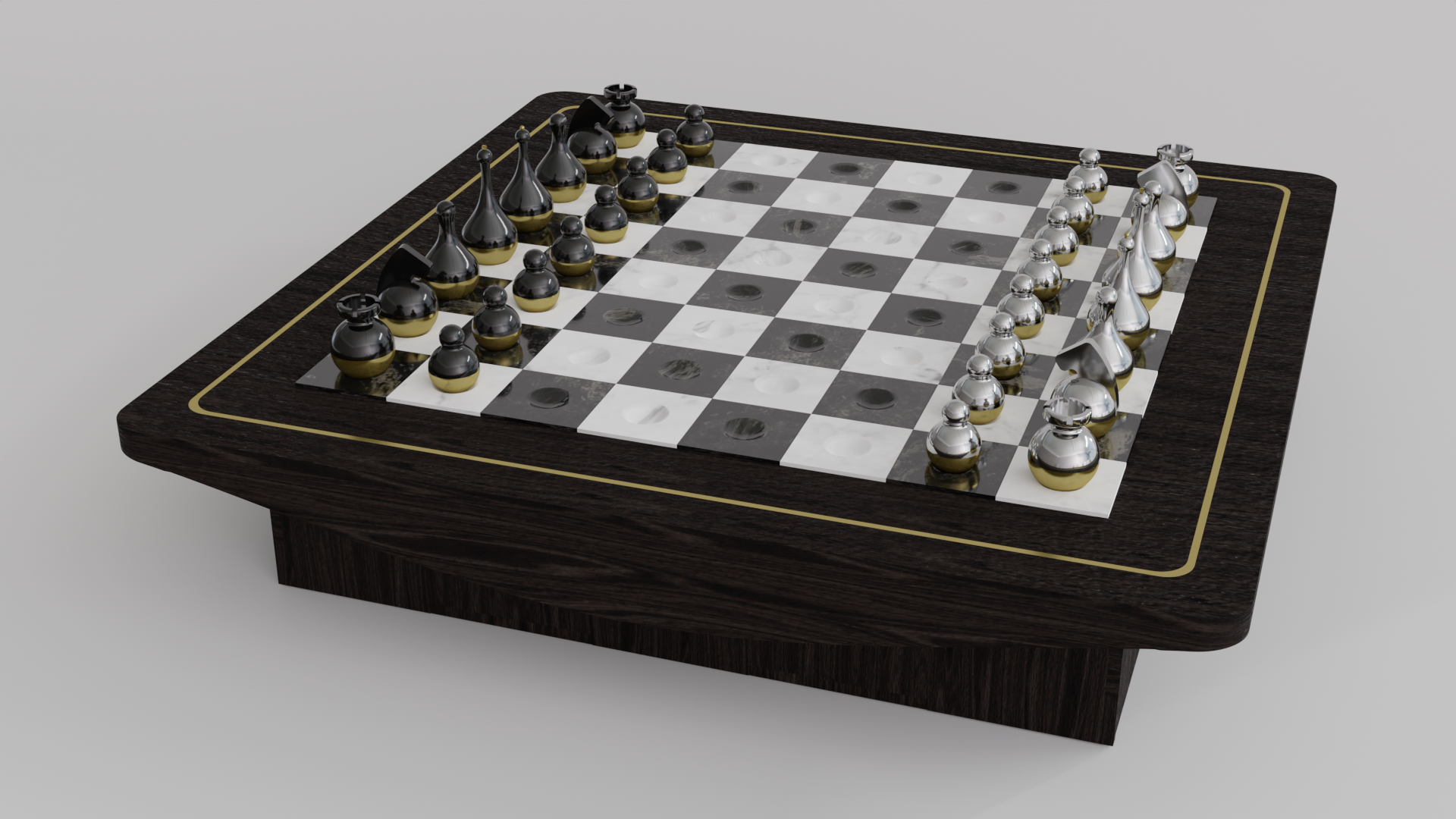 Olivia Susan Cook - Wobble Chess Board