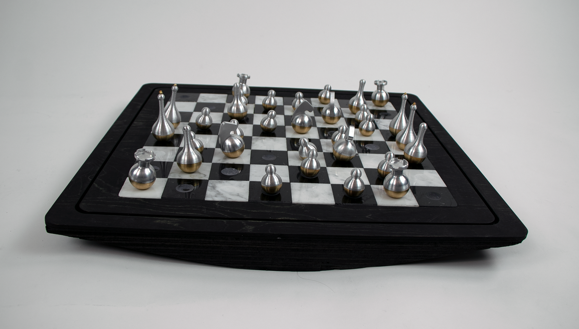 Olivia Susan Cook - Wobble Chess Board