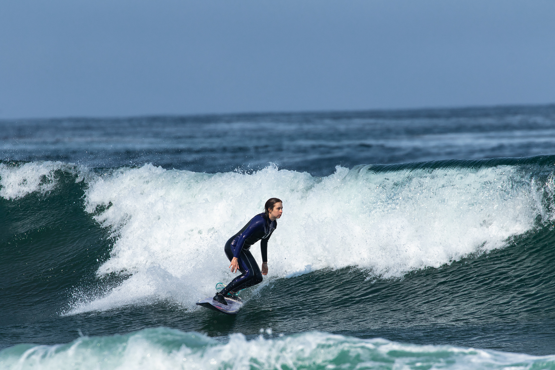 Joseph Kumzak - Surfing Asilomar