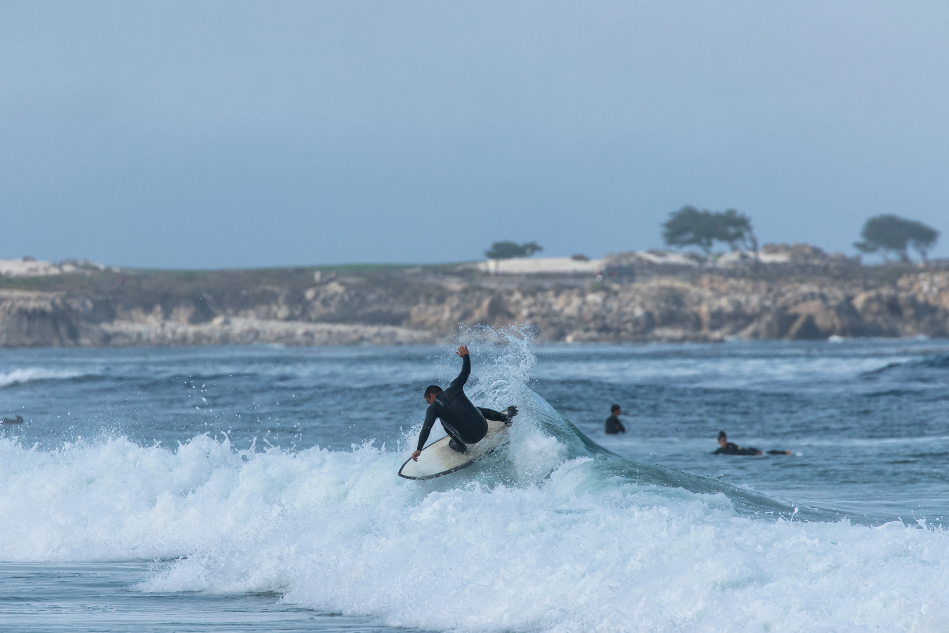 Joseph Kumzak - Surfing Asilomar