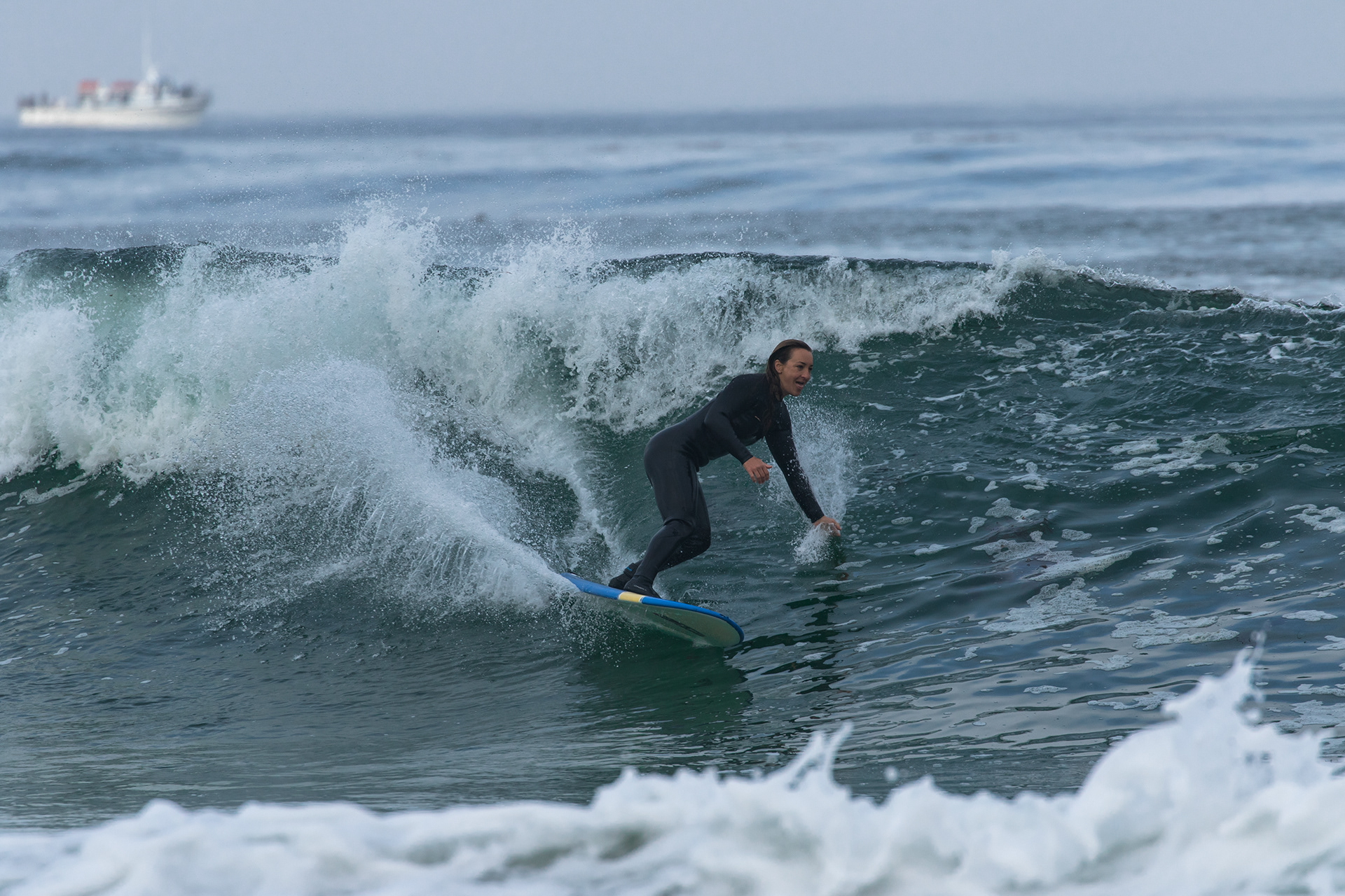 Joseph Kumzak - Surfing Asilomar