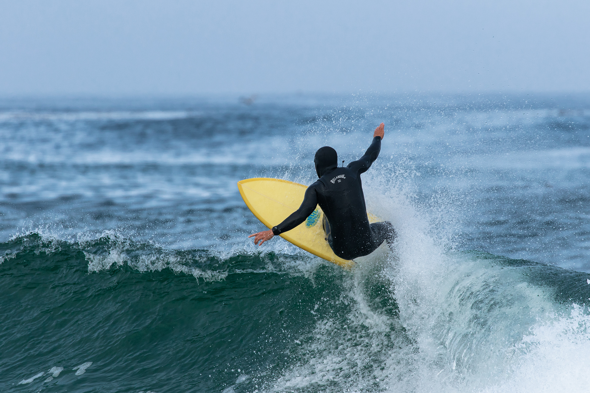 Joseph Kumzak - Surfing Asilomar