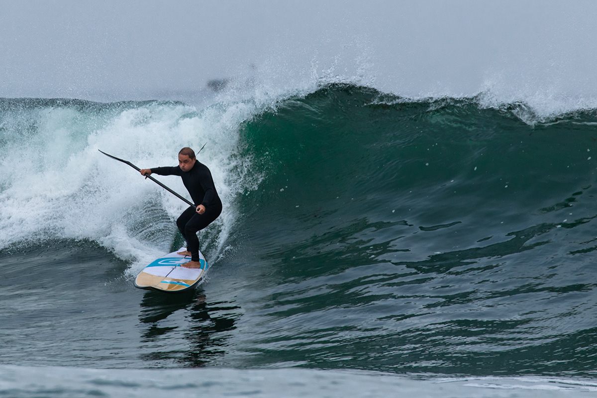 Joseph Kumzak - Surfing Asilomar