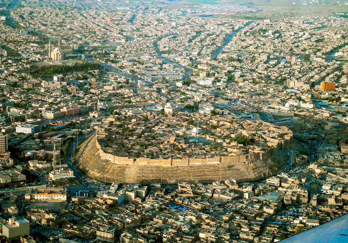 Aslı Proje - ERBIL CASTLE AND ITS SURROUNDING