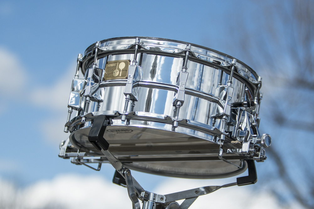 Herbert Heim - Drummer | Vintagedrums - Sonor HLD582 Horst Link Signature Herbert Heim - Drummer | Vintagedrums - Sonor HLD582 Horst Link Signature