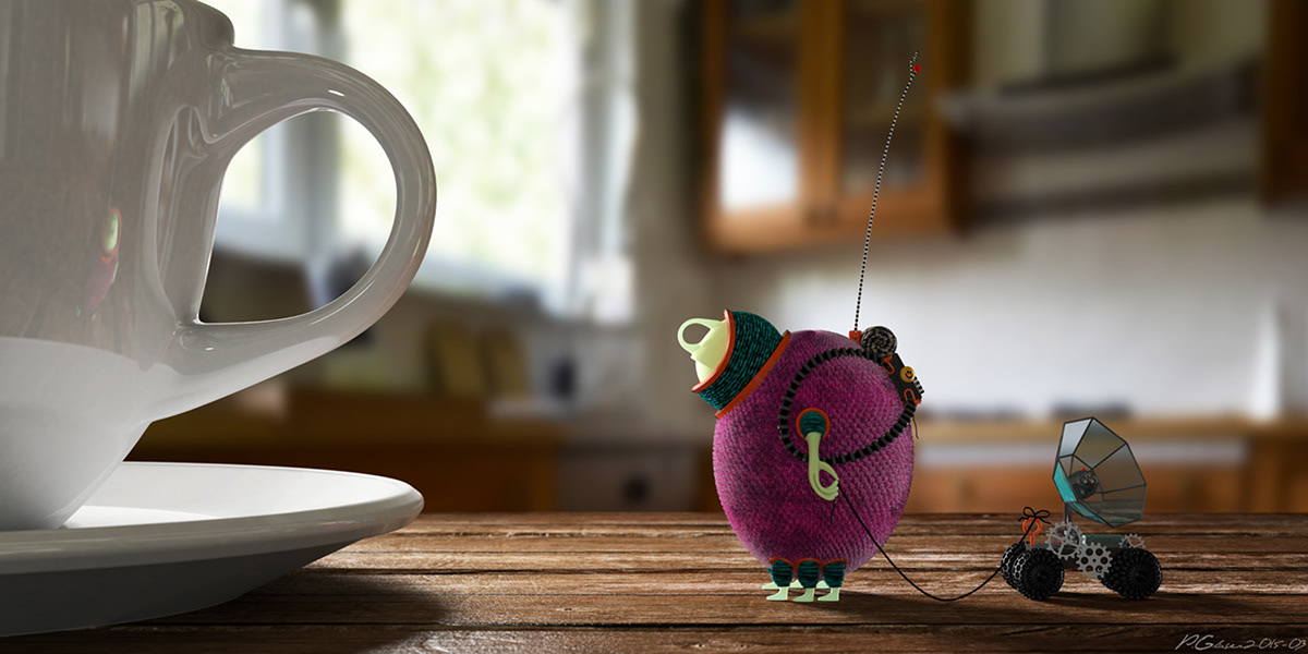 Patrick Glaser - 3D-Wettbewerbe