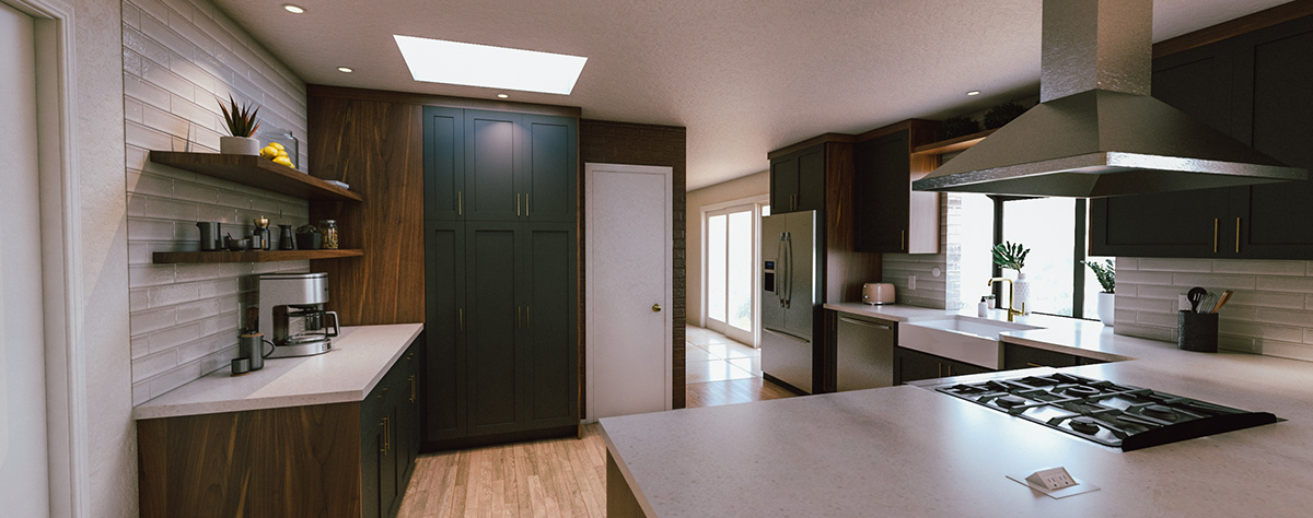 Cole M Cottrell - All Interior Renders