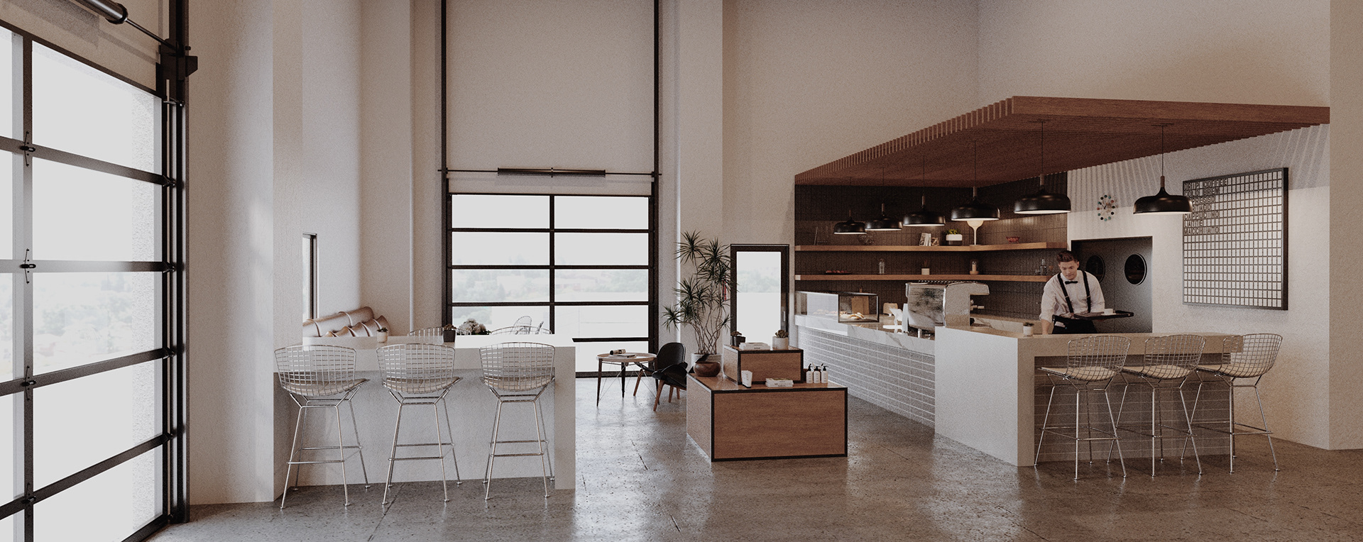 Cole M Cottrell - All Interior Renders