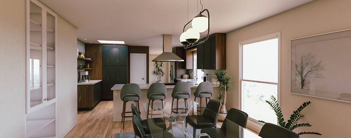 Cole M Cottrell - All Interior Renders