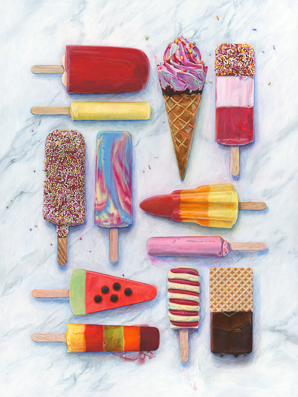 Joël Penkman Ice Creams