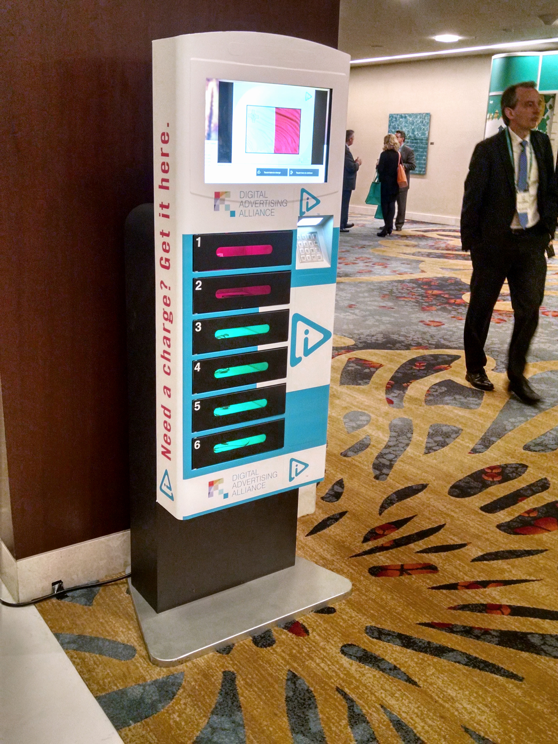 Larry Worthey - Digital Advertising Alliance Booth and Kiosk Displays