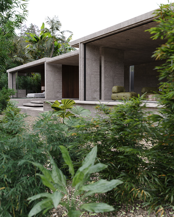 THE LINE - PRIVATE RESIDENCE IN BALI