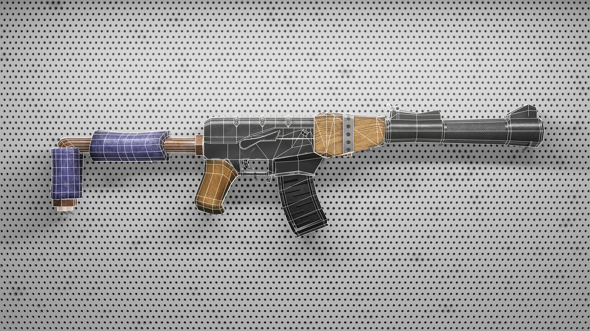 Brandon Shrader - ASVal Game Ready Models | 3D Brandon Shrader - ASVal Game Ready Models | 3D