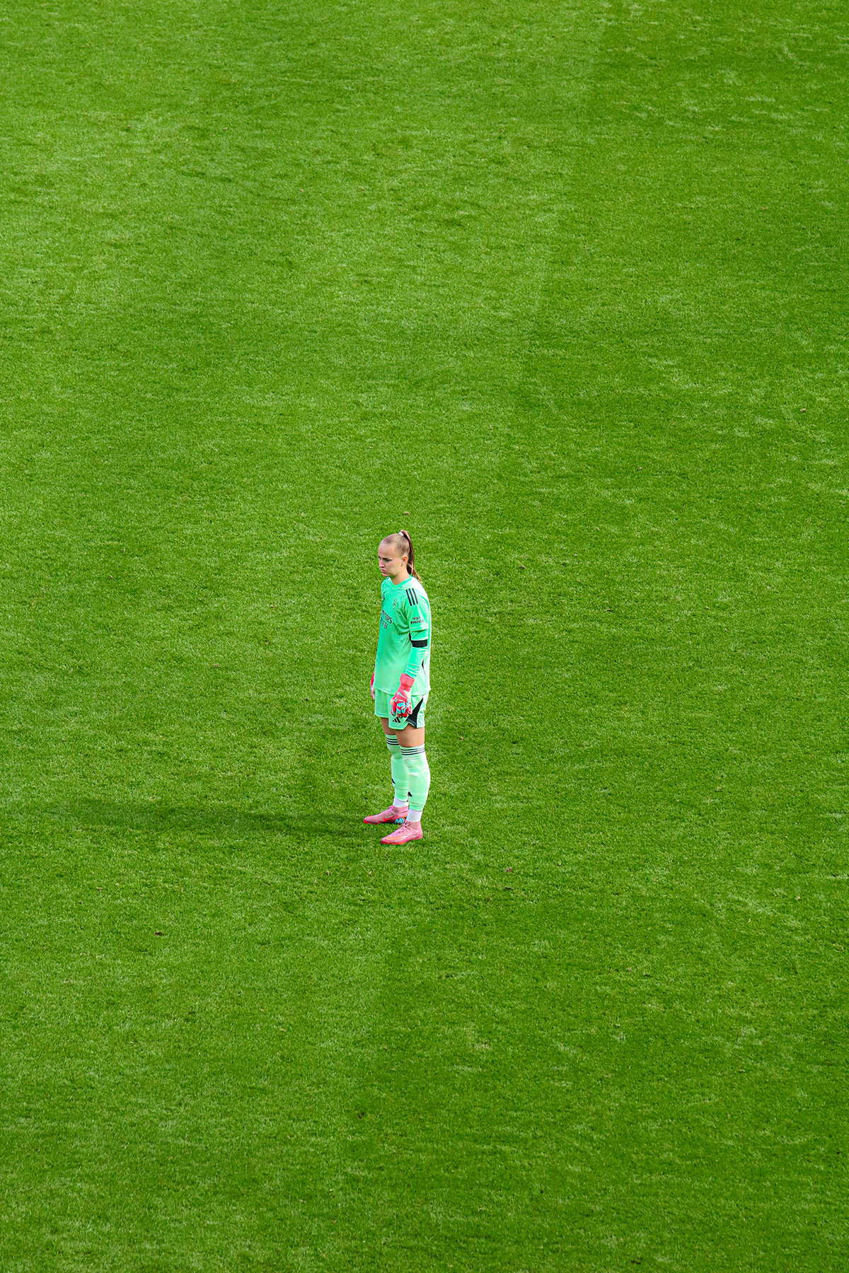 Gorry Snaps - SHOT FOR ARSENAL - ARSENAL V ASTON VILLA - WSL