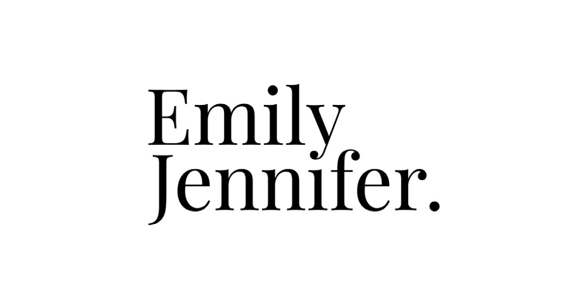 Emily Jennifer - Creative Services - Weddings