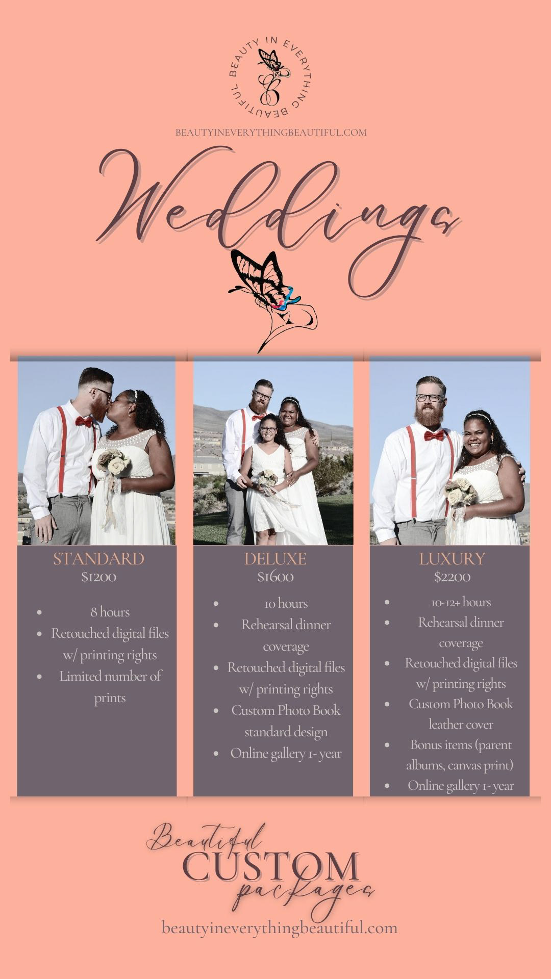 Vanessa Stokes - Services