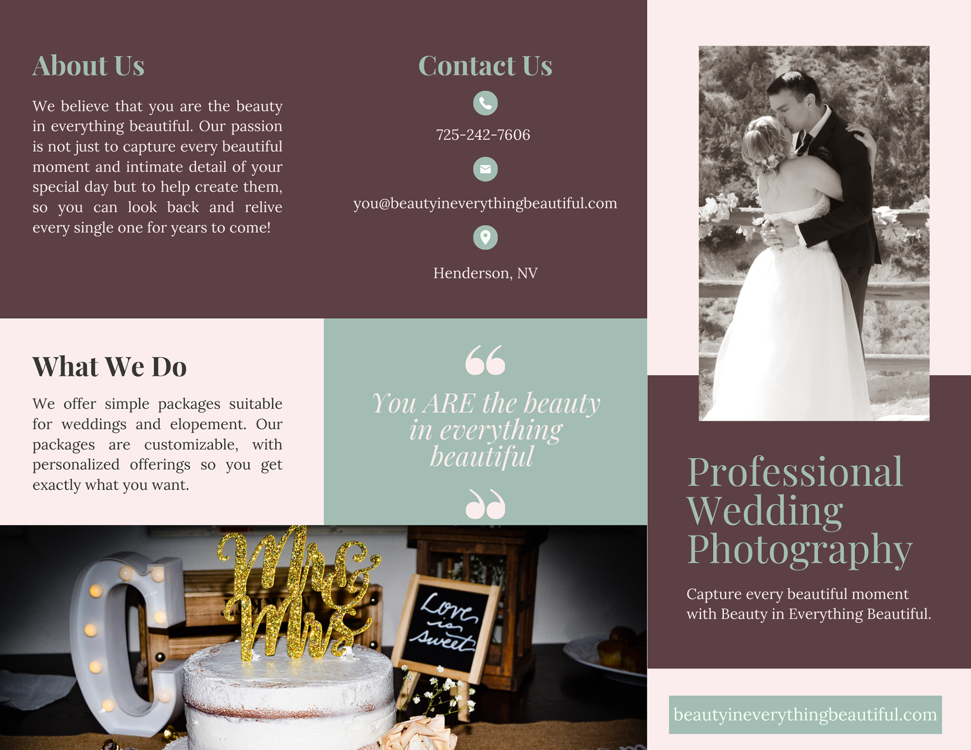 Vanessa Stokes - Services