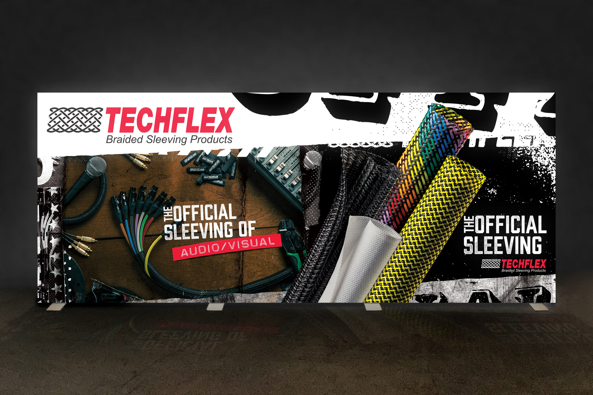 Red Rocket Rebellion - Techflex Tradeshow Booths