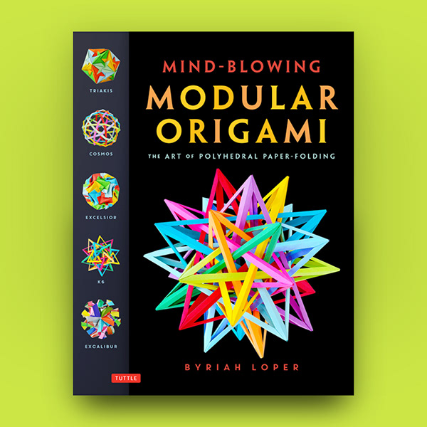 Victor Mingovits - Mind-Blowing Modular Origami