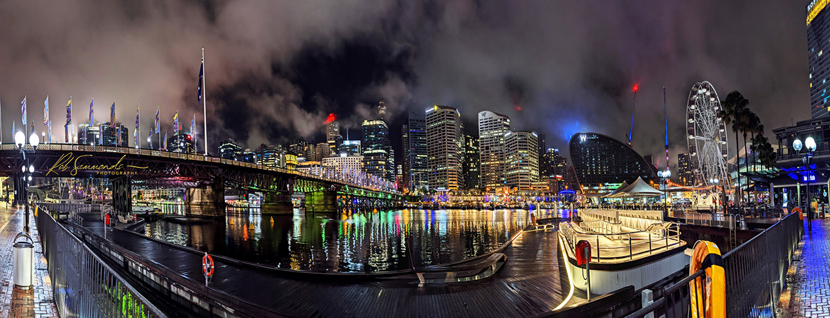 Rob SIMMONDS - Sydney Australia City Night Lights