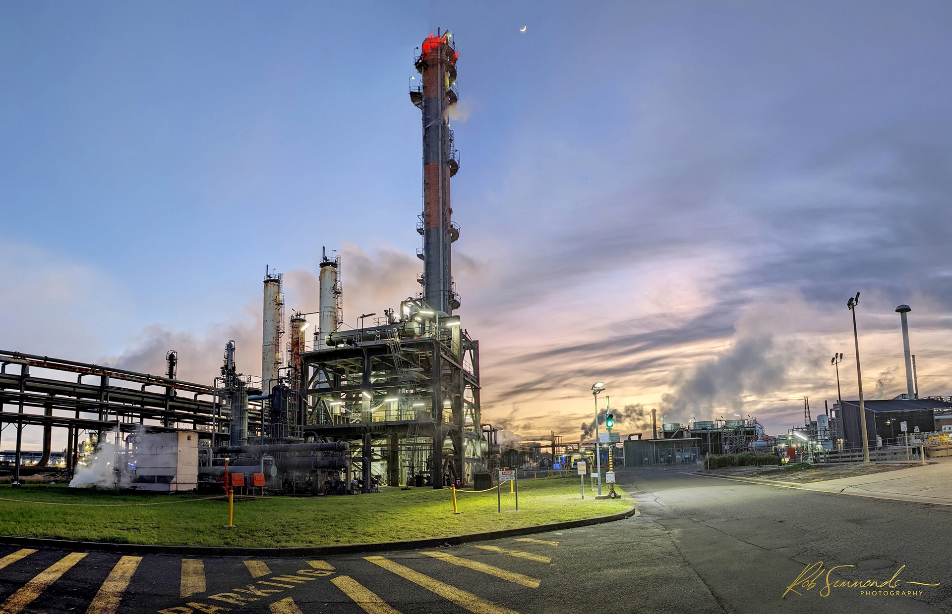 Rob SIMMONDS - Industrial