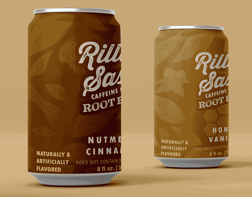 Alex Aguilar Portfolio - Rilla Sassy Root Beer