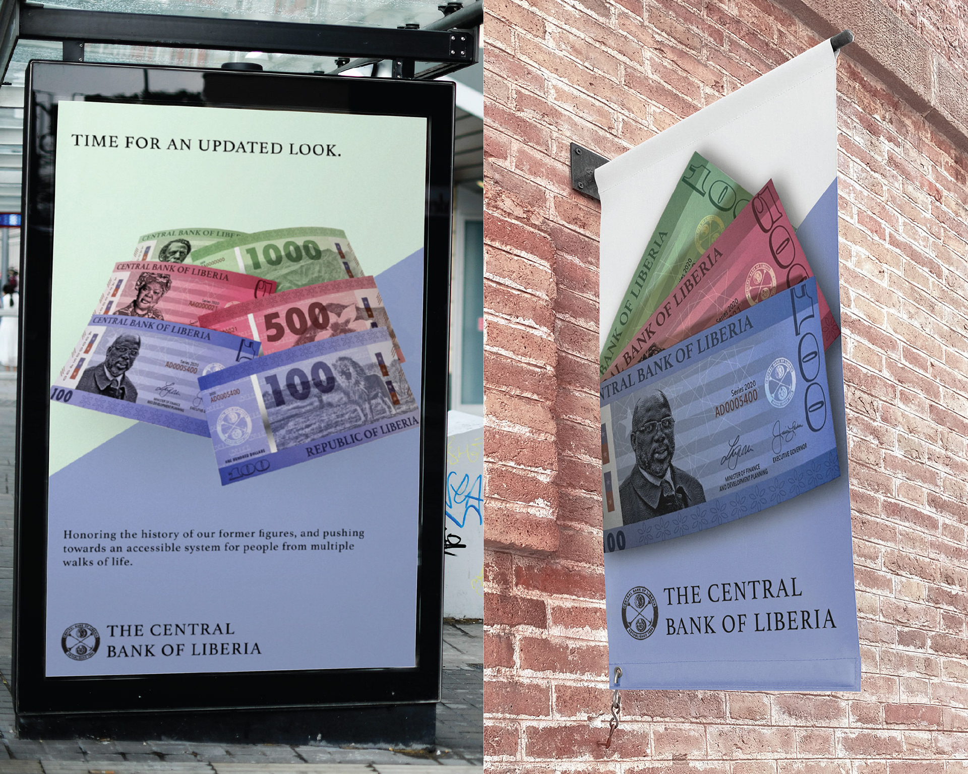 Alex Aguilar Portfolio - Banknote Redesign