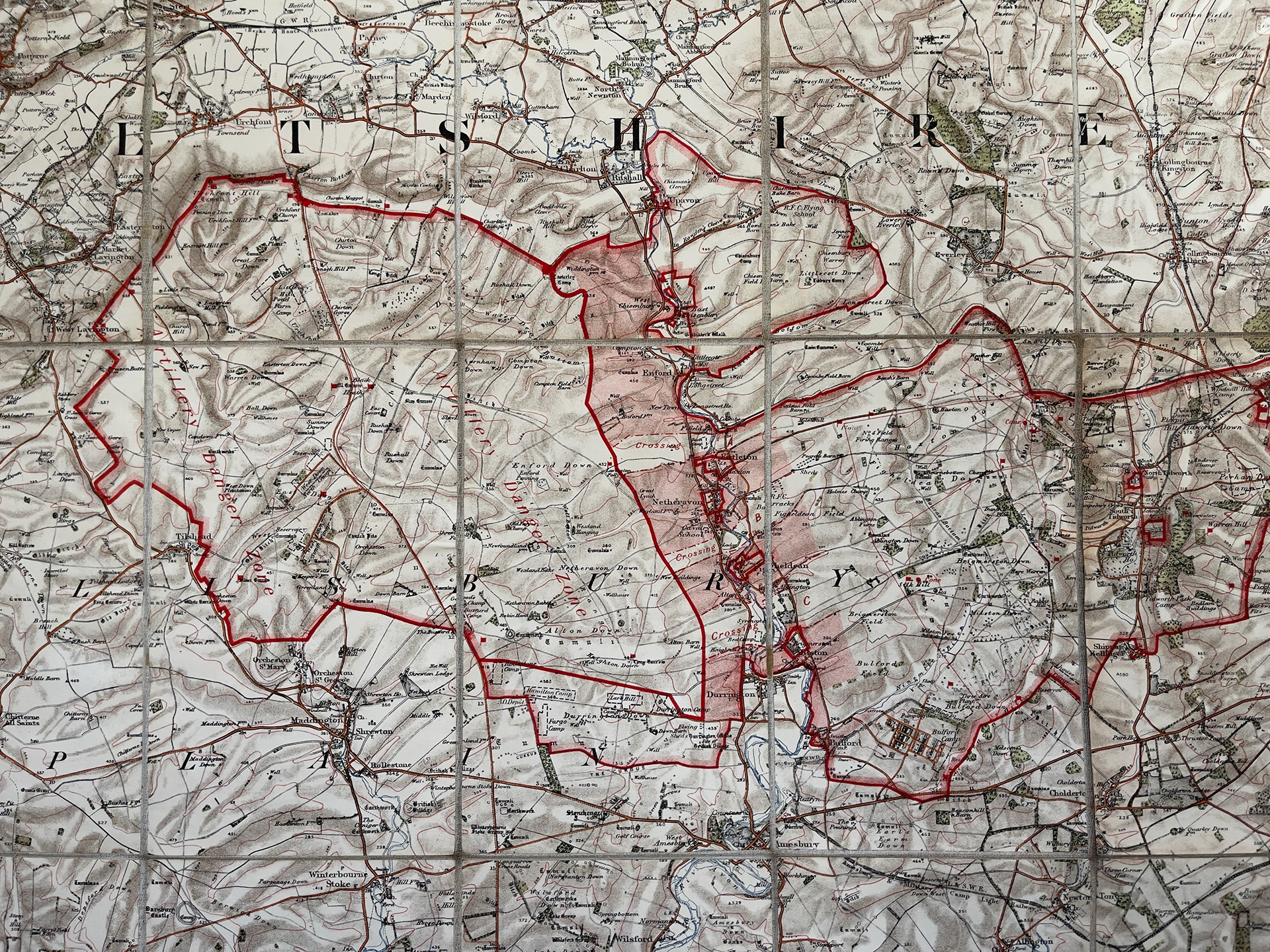 SPTA: A Landscape In Service - The Project