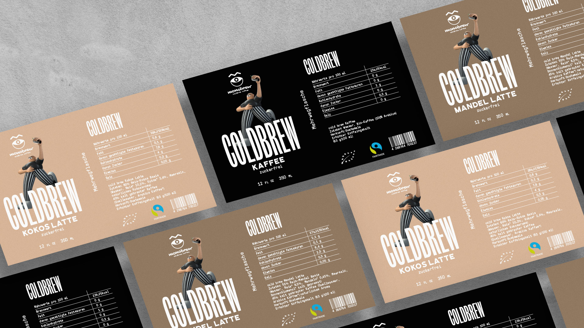 Eduardo Marin - Monobrew / Coldbrew