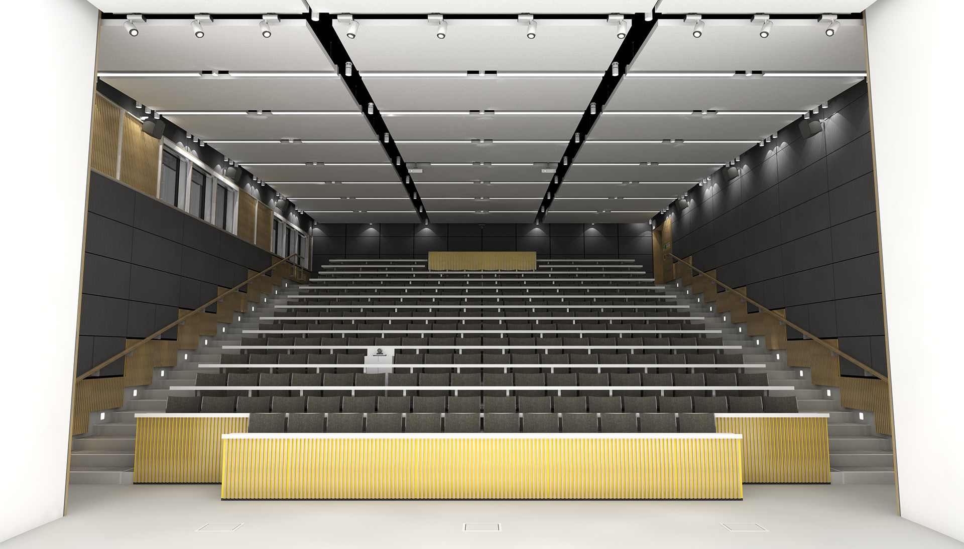 Moss Architecture . Interiors Ltd - Lecture Theatres