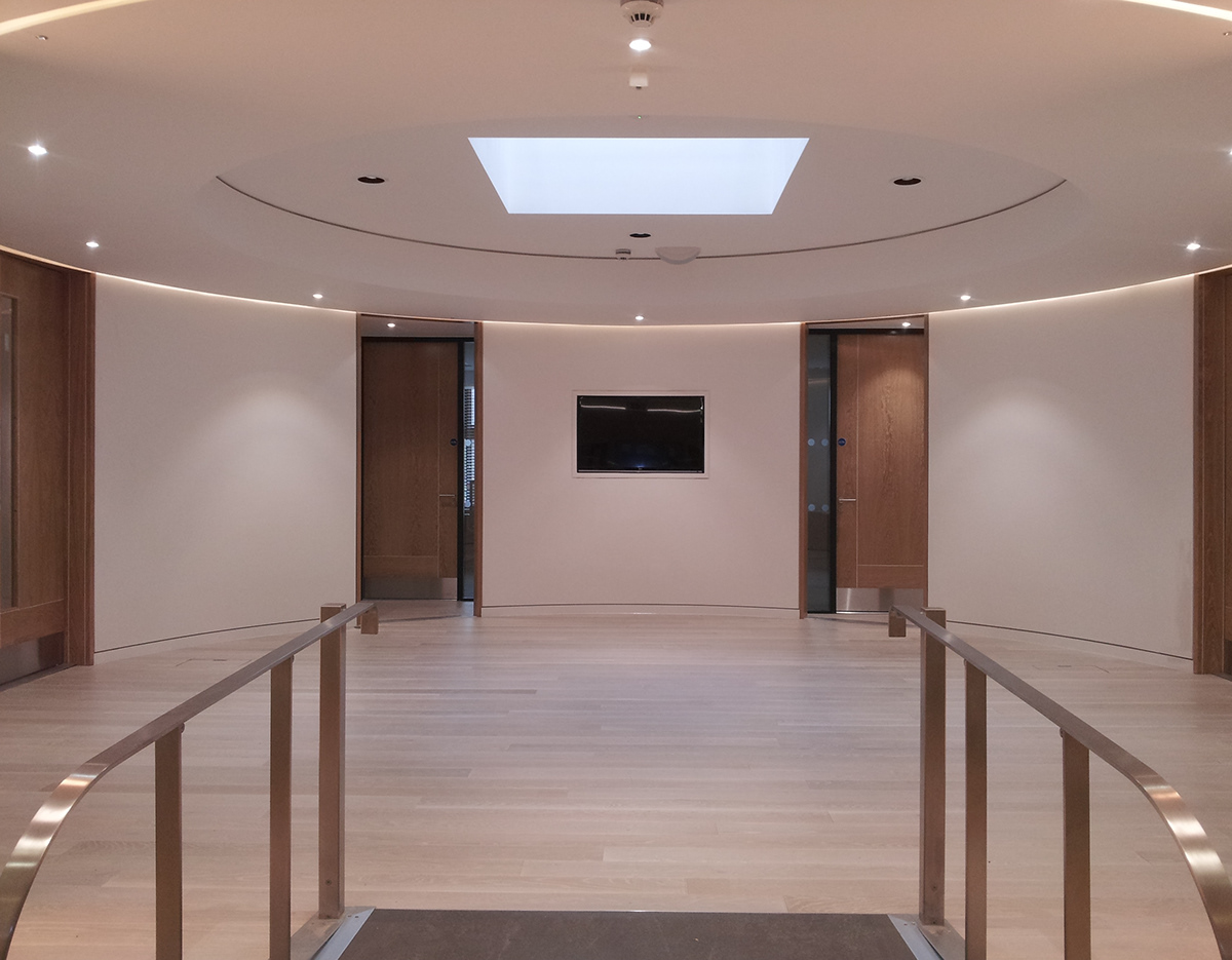 Moss Architecture . Interiors Ltd - Lecture Theatres