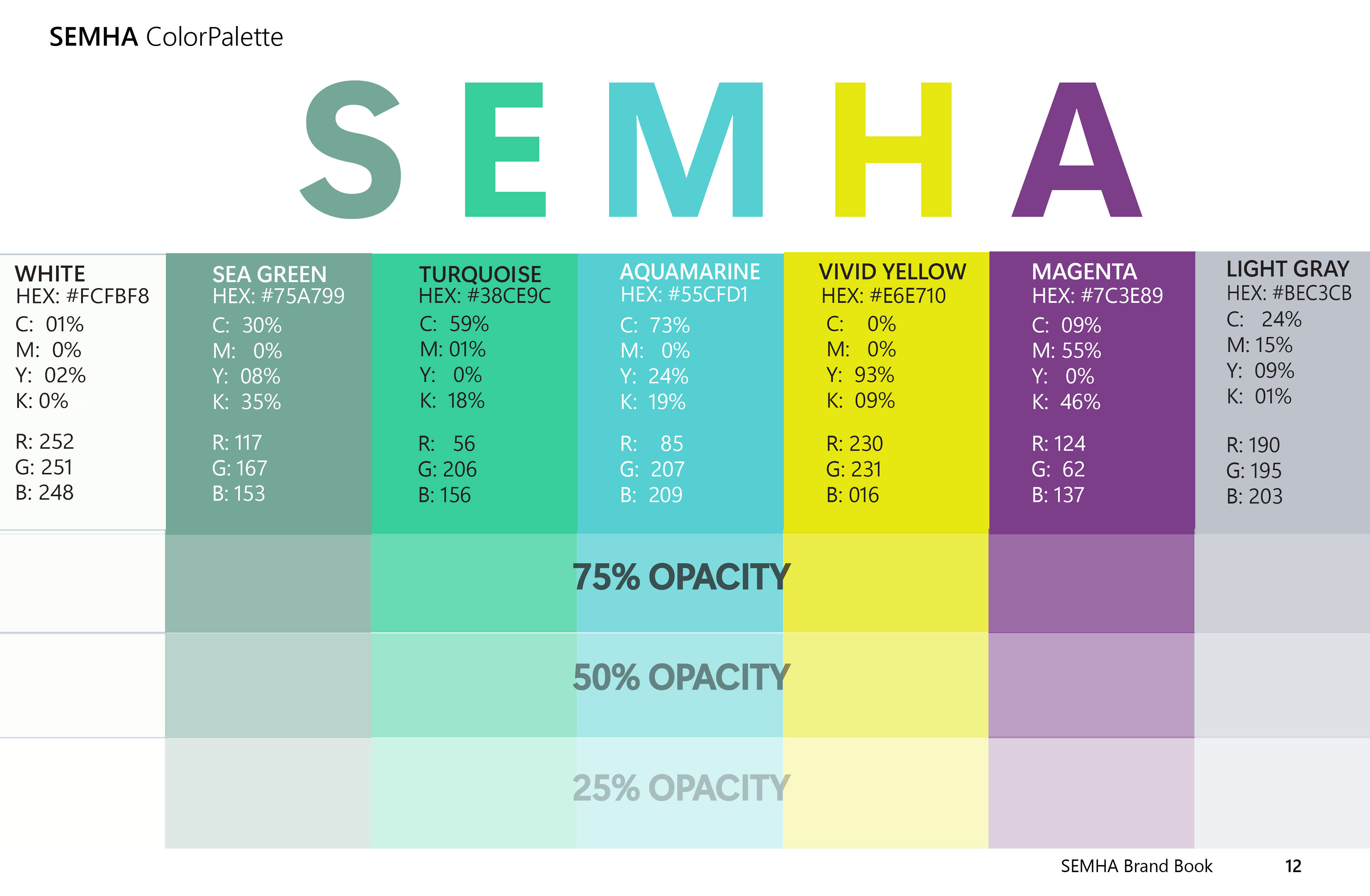 DeborahGraphix - SEMHA Brand Style Guide