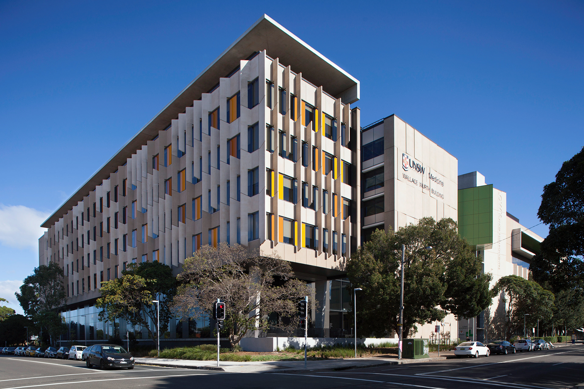Cameron Longshaw - UNSW Wallace Wurth Building.