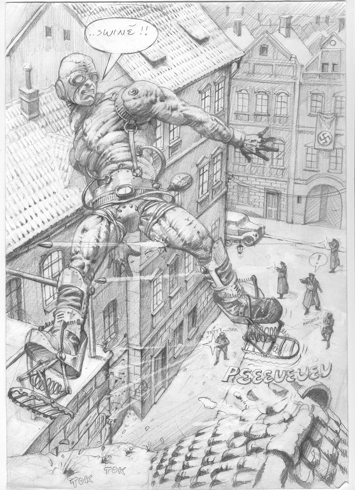 Adolf Lachman - Pérák